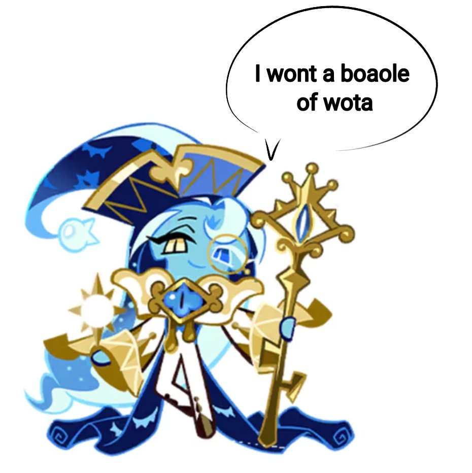 @burgertimewifi Would you love her if she had a British accent