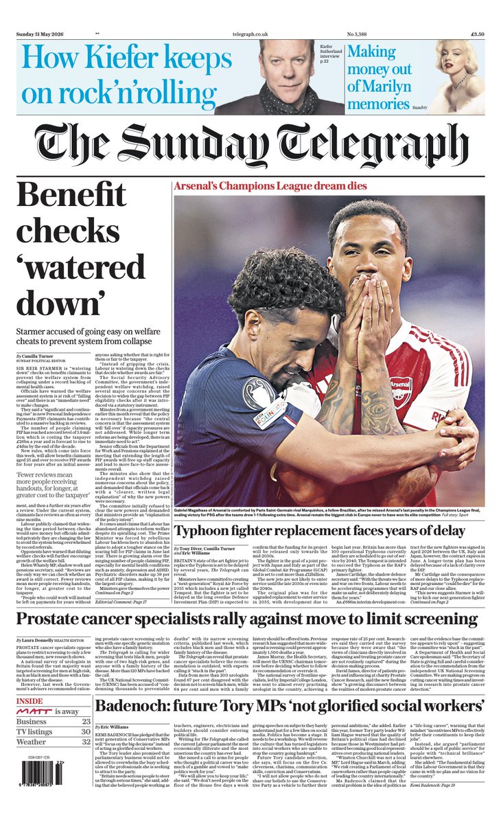 The Telegraph (@Telegraph) / Posts / X