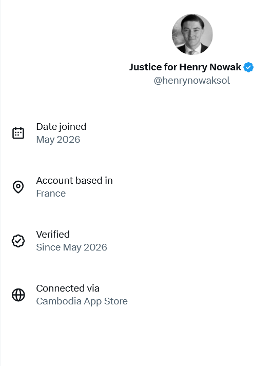 Ok. I really, REALLY hope I am wrong, but this account has a strong ...