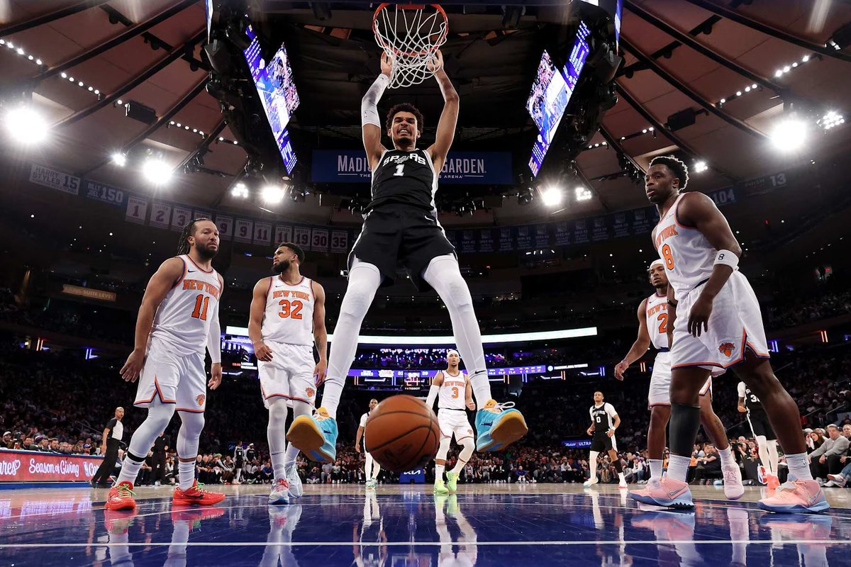 @NBA Spurs in 4! 🖤