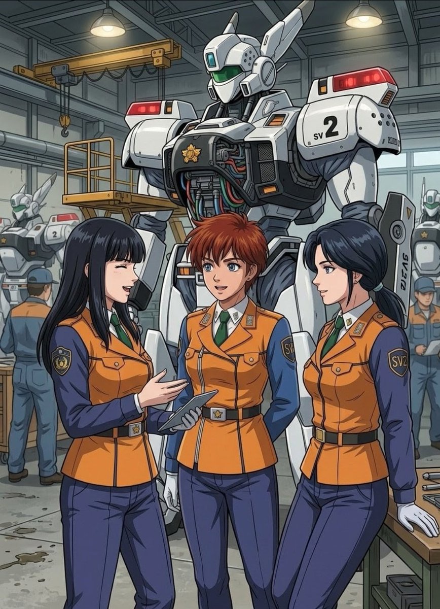 「機動警察パトレイバー EZY」観に行った方いますか？ 劇場版1作目は今でも傑作だと思ってますが、この劇場版も面白いのかな？ #機動警察 ...