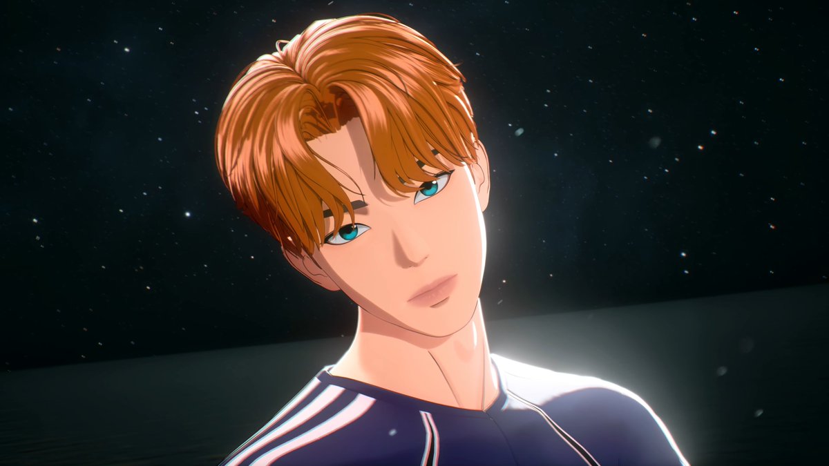 For Jinhwi's model, 23rd finally took that turn...even though at that ...