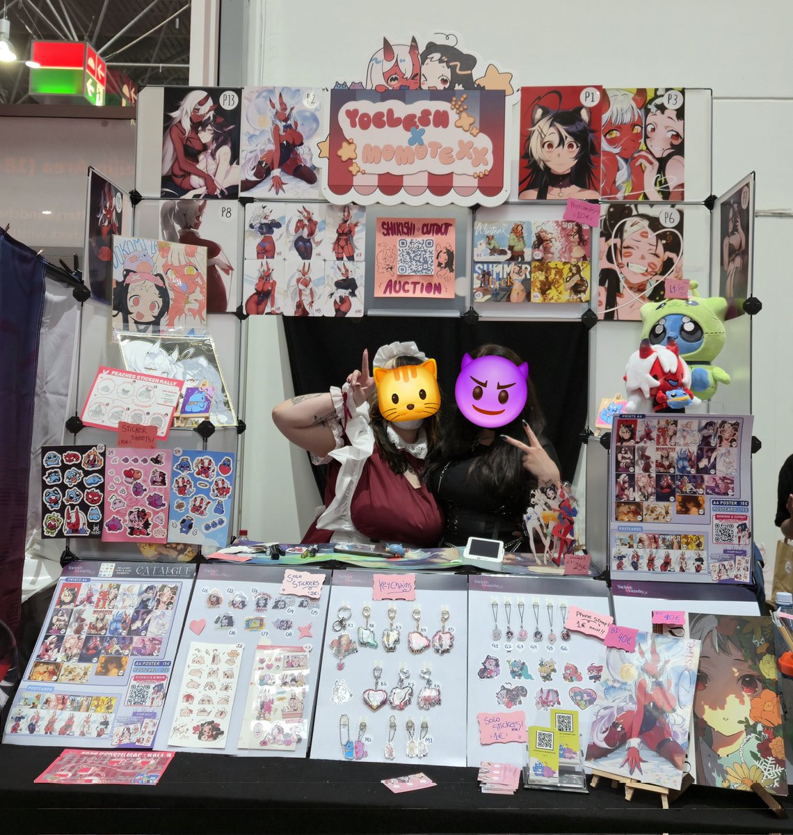 I didn't get to post anything yet but Dokomi has been so nice so far ...
