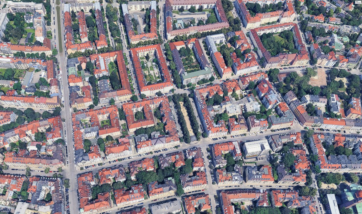 Schwabing-West in Munich and Chicago’s West Loop have roughly ...