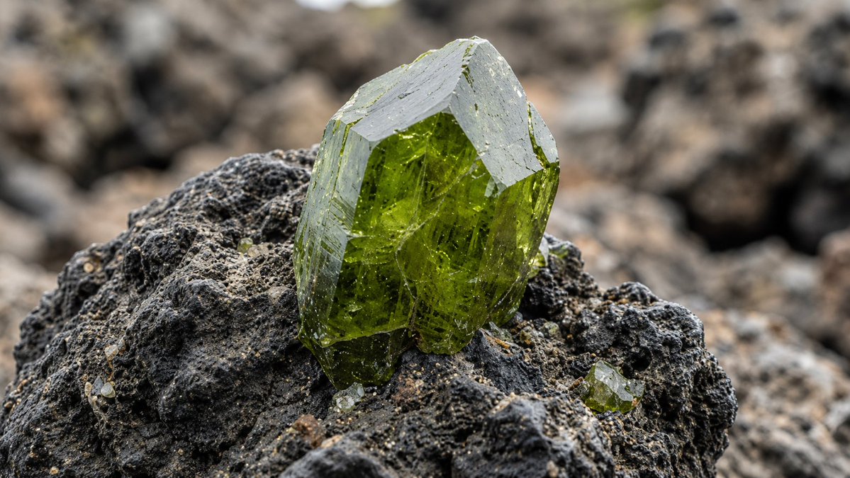 Lefdal Olivine Mine is located in Norway. It is no longer a functional ...