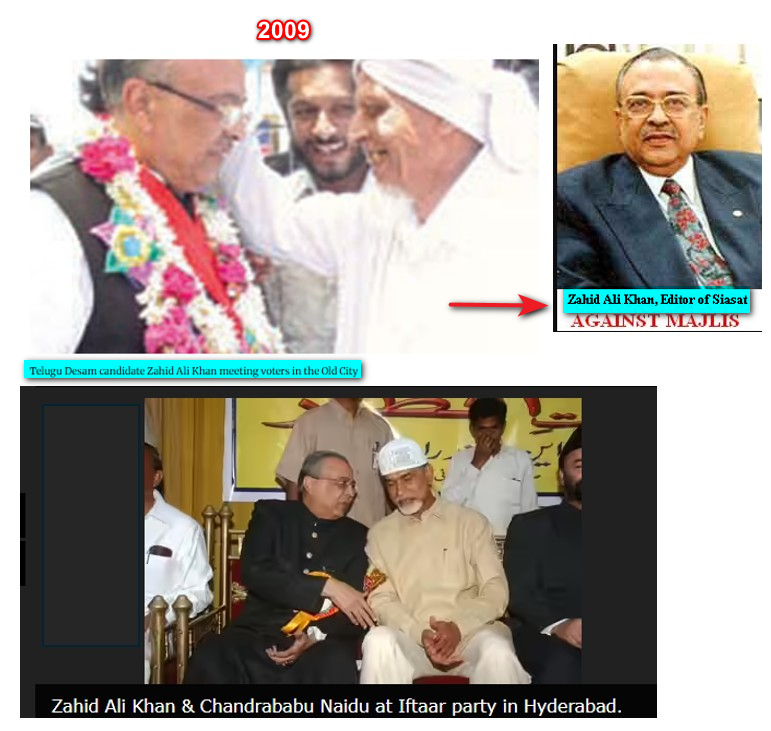 Is #Telangana a different country? Or Because.. @TheSiasatDaily Editor ...