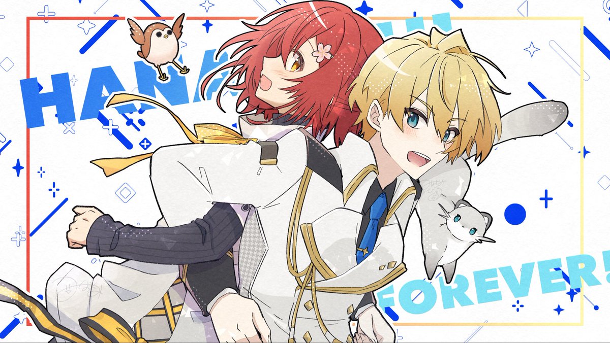 花岸ーーーー！！！！ #花岸 #騎士絵画 #みやびじゅつ 天真くん⭐️#hiro_hiro_pict みやびくん⭐️#shion_mnkm