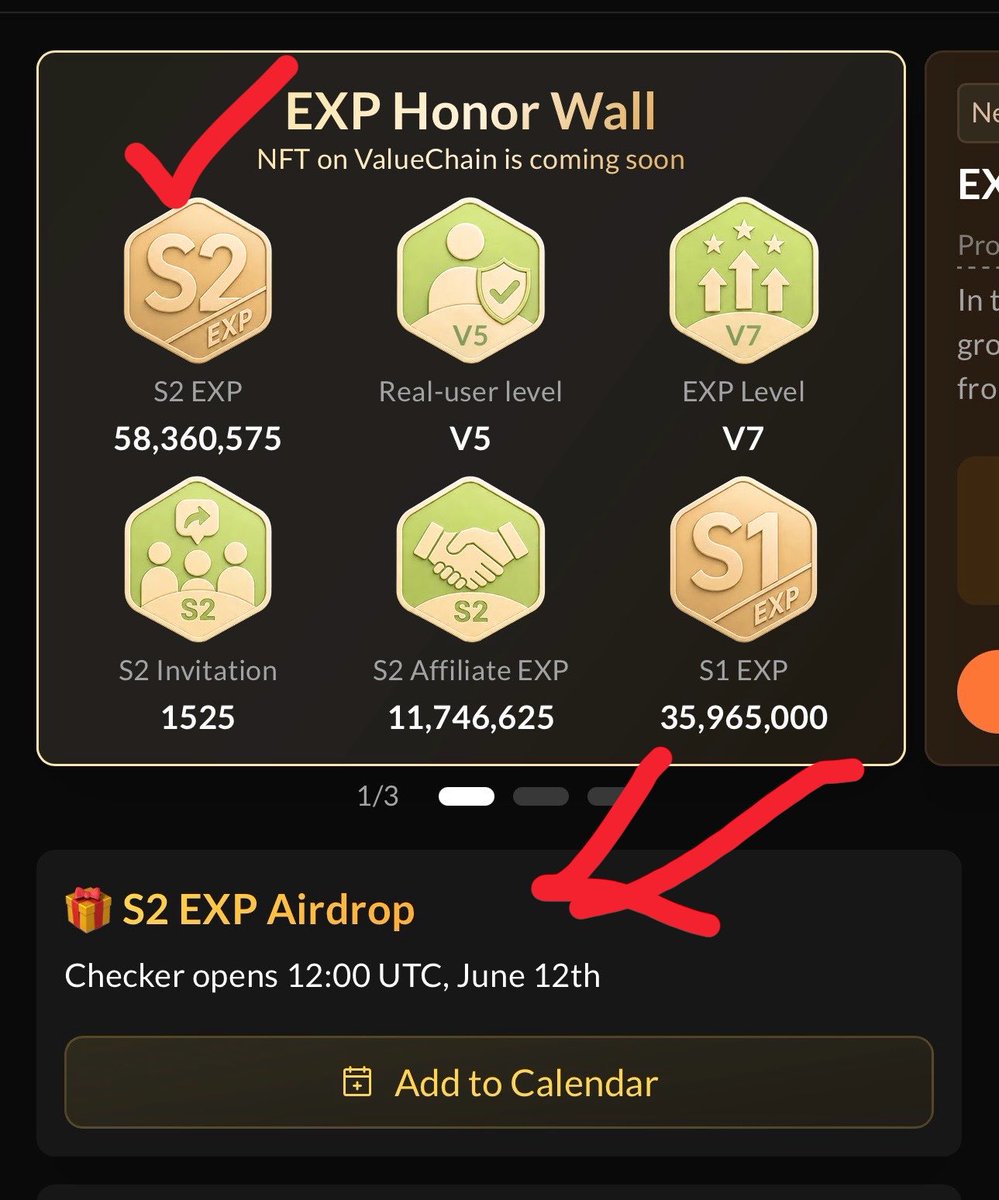$SOSO Sosovalue S2 airdrop checker will open on 12 JUNE 2026 at 12:00 ...