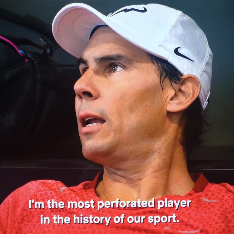 An injury-free Rafa Nadal would’ve been too OP.