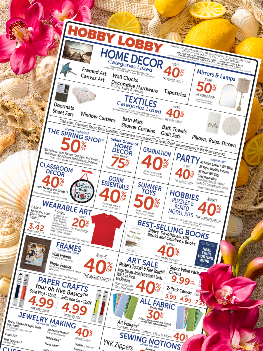 Official Hobby Lobby (@HobbyLobby) / Posts / X