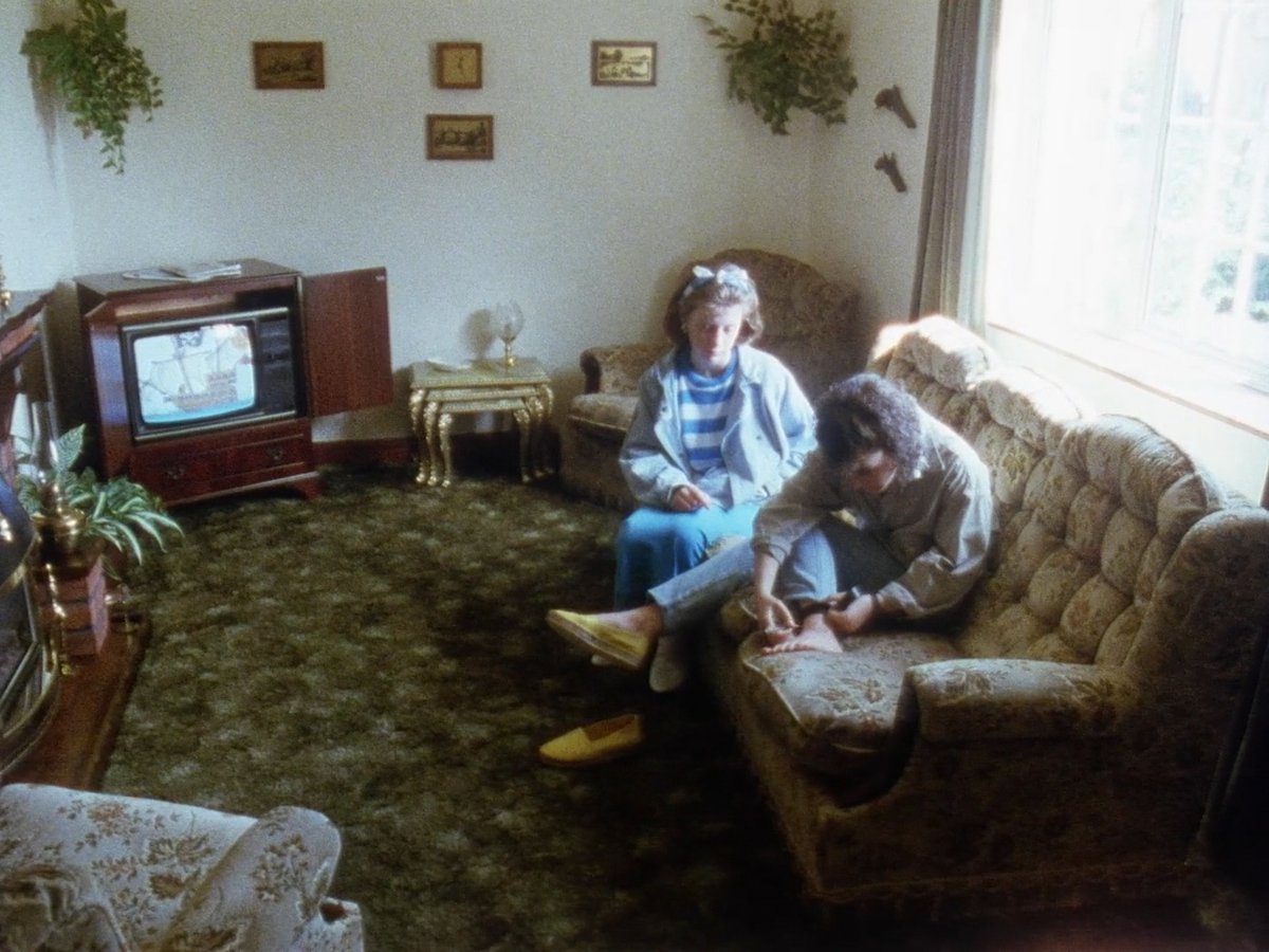 Christine (1987): 8/10 Every time Alan Clarke framed the box TV ...