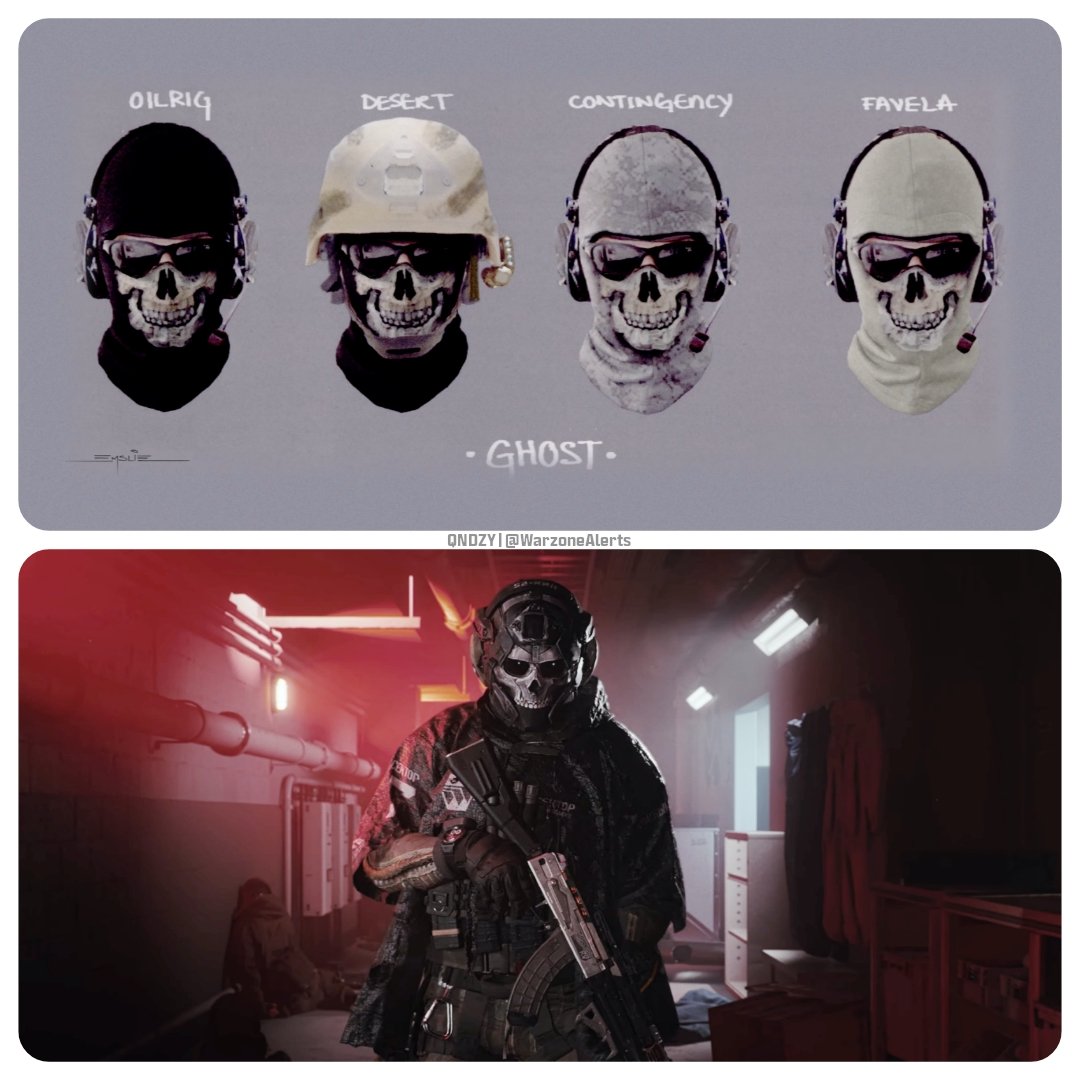 IW Art Director Joel Emslie says that the OG Ghost character concept ...