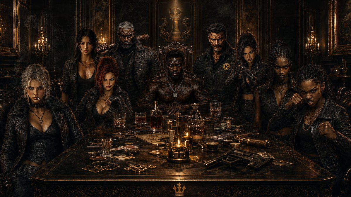 Tonight at 19:00 (UTC). The table is set. The family is watching. The ...