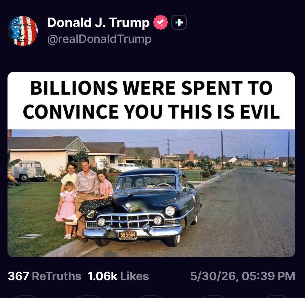 “Trump is sending a Signal... What began during WWII as a temporary ...