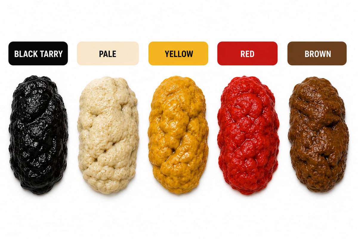 Your poop color can reveal hidden bleeding inside your digestive tract ...