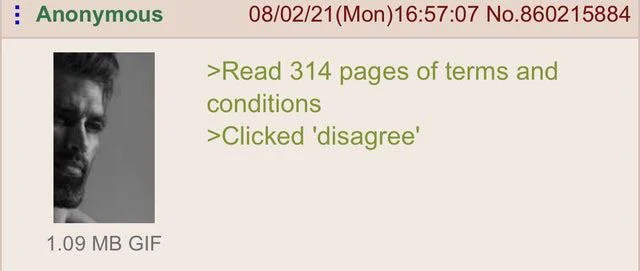 Greentext Poster (@GreenTextRepost) on X