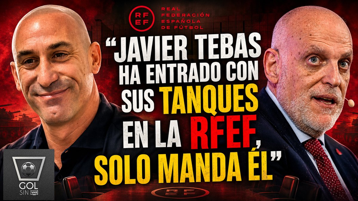 🔴 ARRANCA la entrevista a Luis Rubiales. 🔗https://t.co/7QP9UGUVKl ...