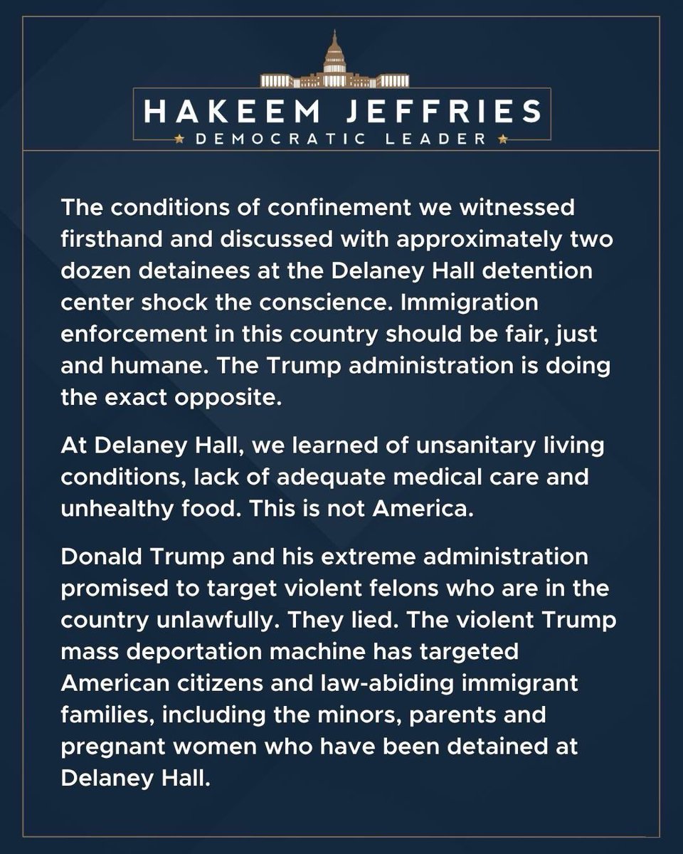 Hakeem Jeffries (@RepJeffries) / Posts / X