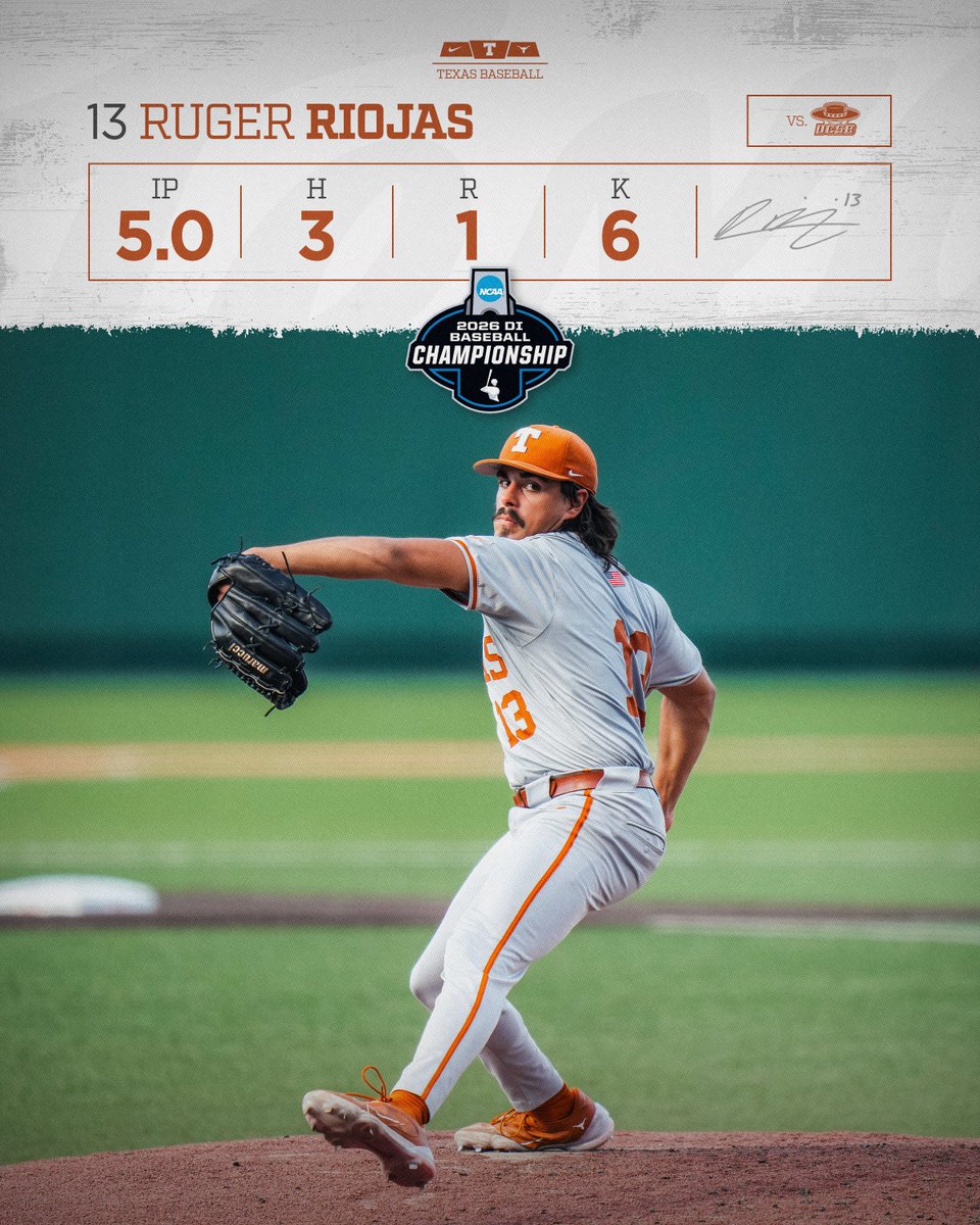Texas Baseball (@TexasBaseball) / Posts / X