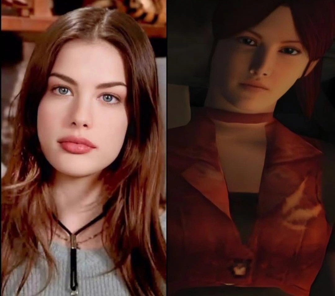 As feições de Claire Redfield em CODE: Veronica foram inspiradas na ...