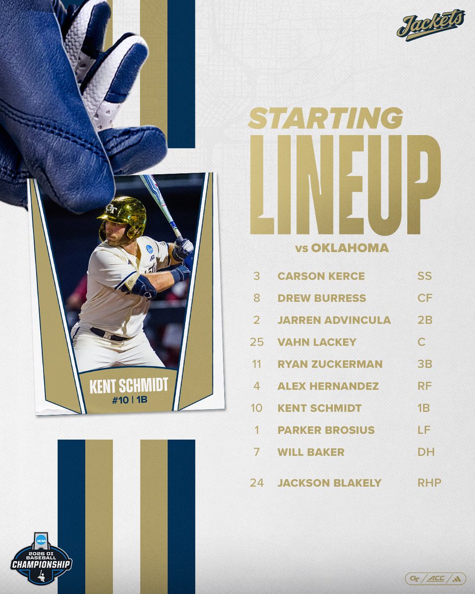 Georgia Tech Baseball (@GTBaseball) / Posts / X
