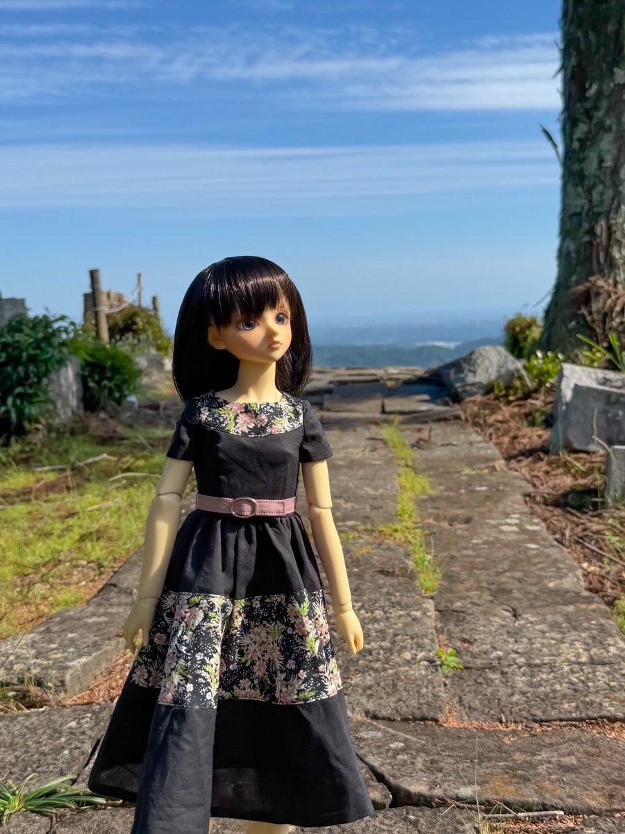 すみれ「おはようございます 」 Sumire （Volks SD13 full choice） #おはドル #hommage_outfit ...