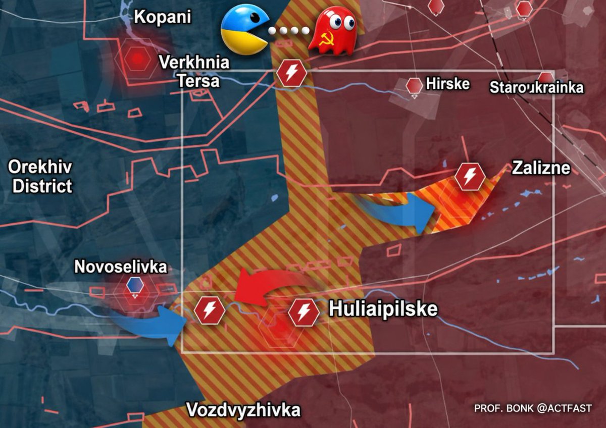 Color me skeptical.樂 Ukraine is reportedly deep behind Russian lines ...