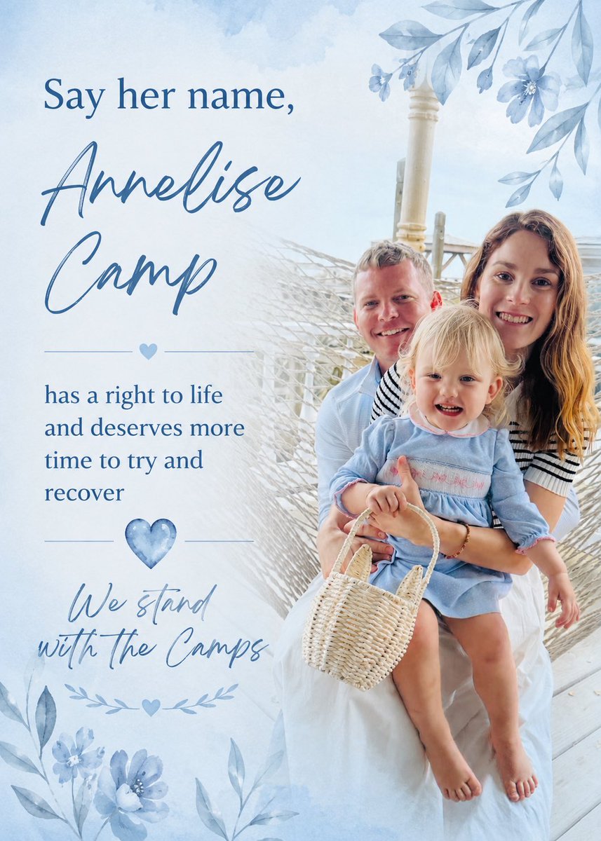 Please pray and then repost this for Annelise Camp. She was in a ...