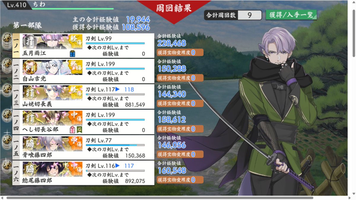 出社前ちょこっと8-4 日中は隊長だけ変えてみる☺️