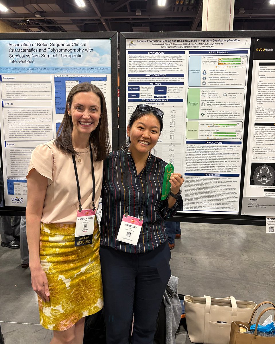 Johns Hopkins Children’s Center experts shared their latest research at ...