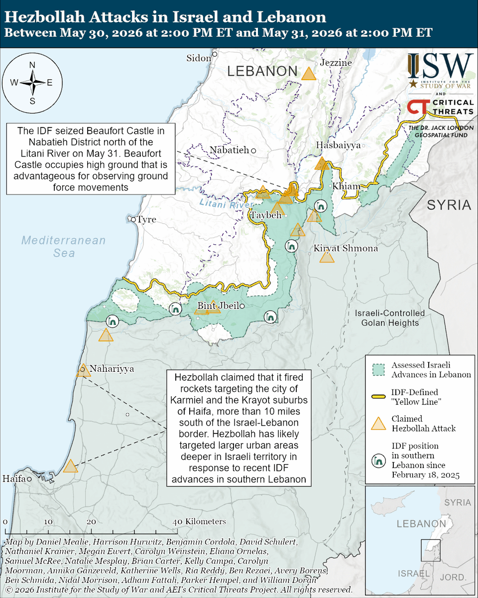 Institute for the Study of War (@TheStudyofWar) / Posts / X
