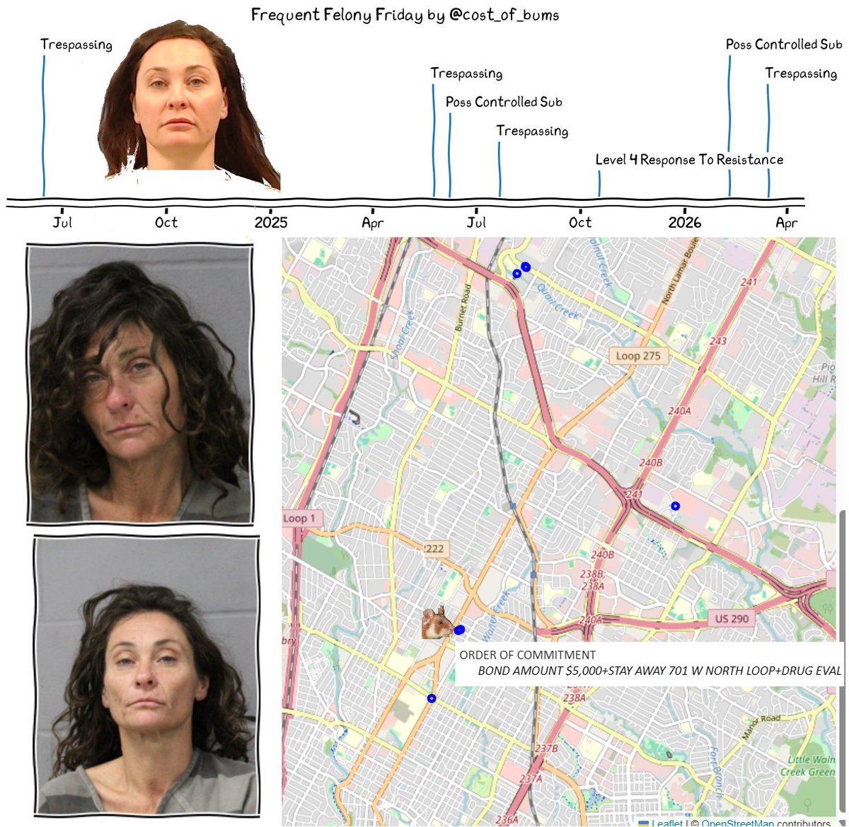 It's Mostly Misdemeanor Monday and let's take a look at Veronica of ...