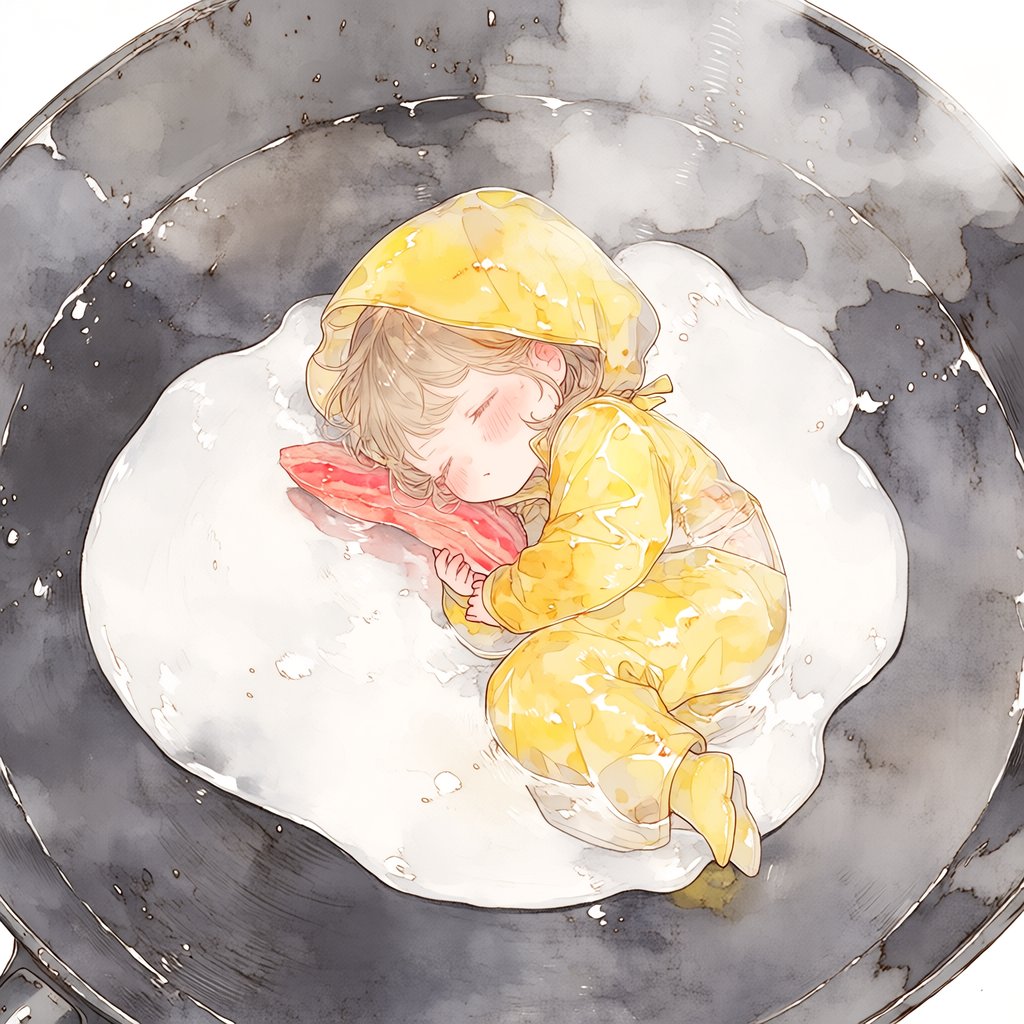 [구데마타_치비] 니지 프롬 공유 (외형없음) chibi only, cute, solo, lying on side ...
