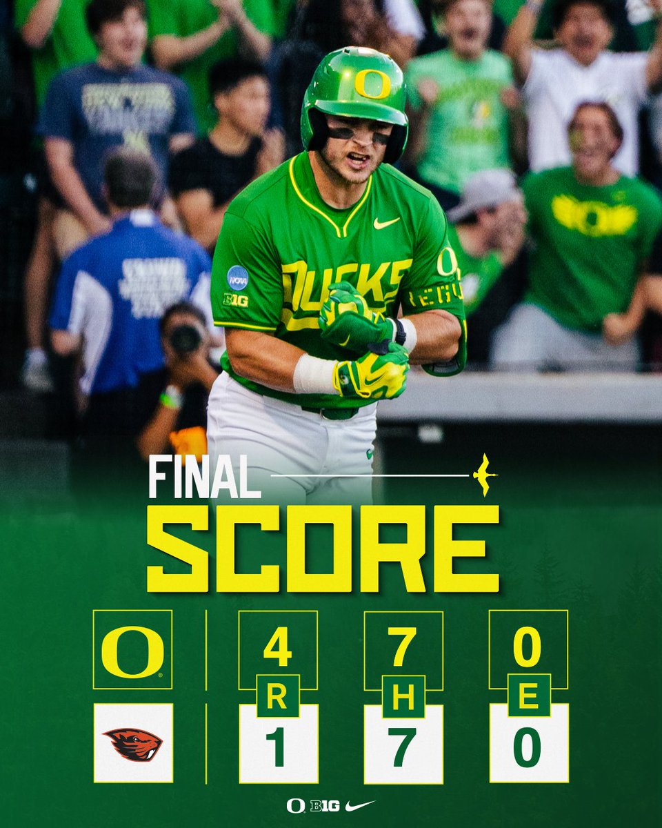 Oregon Duck Baseball (@OregonBaseball) / Posts / X