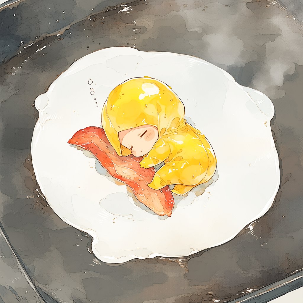 [구데마타_치비] 니지 프롬 공유 (외형없음) chibi only, cute, solo, lying on side ...