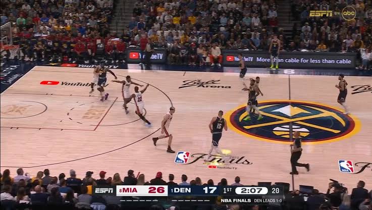 @WorldWideWob 2025, 2021, 2022 and 2023 NBA Finals court logo tv ...