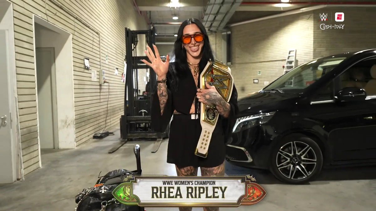 Countdown to #WWEClash In Italy Screencaptures have been added to the ...
