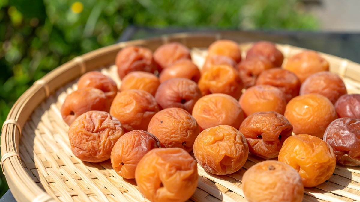 Japanese plums, in season mainly in June, are essential to Japanese ...