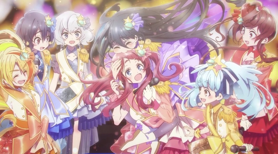 44# Zombie Land Saga: Yumeginga Paradise Wow man funny, well animated ...
