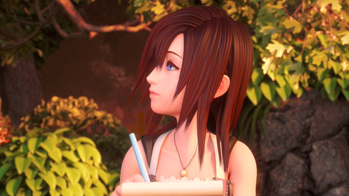 I really do love that she’s training to wield the Keyblade (with Axel ...