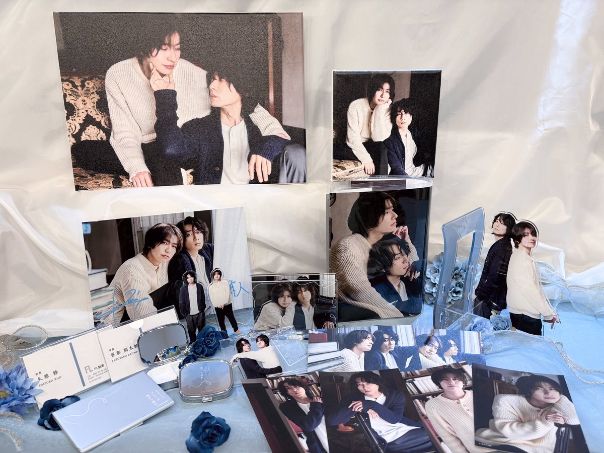 🚬「#スモークブルーの雨のち晴れ」ドラマ＆原作 ポップアップストア at #マンガ展天王寺☔☀️【11日目】 https://t.co ...