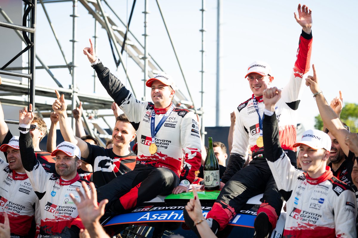TOYOTA GAZOO Racing WRT (@TGR_WRC) / Posts / X