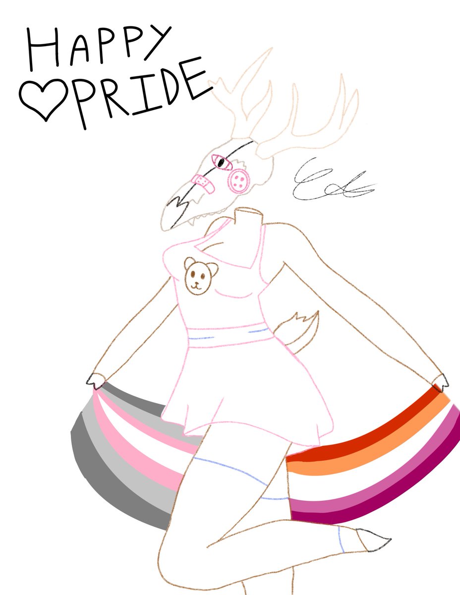 Pride month art raffle! 🏳️‍⚧️🏳️‍🌈 ⬇️⬇️⬇️ 1. Must fallow me 2. RT + like ...