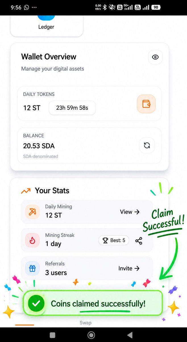 🚀 Finally, after nearly one month of waiting, I was able to claim my ...