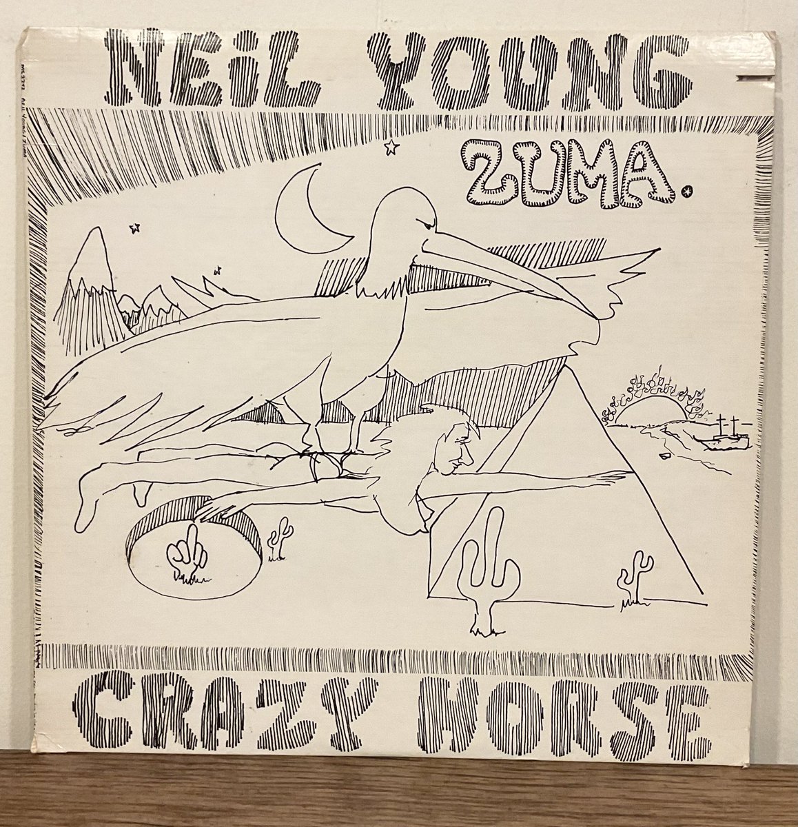 One more spin tonight! Zuma Neil Young and Crazy Horse 7th studio album ...