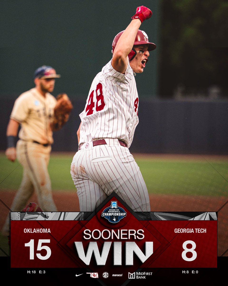 Oklahoma Baseball (@OU_Baseball) / Posts / X
