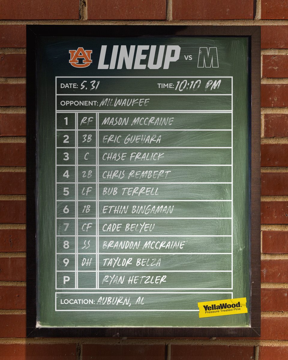 Auburn Baseball (@AuburnBaseball) / Posts / X