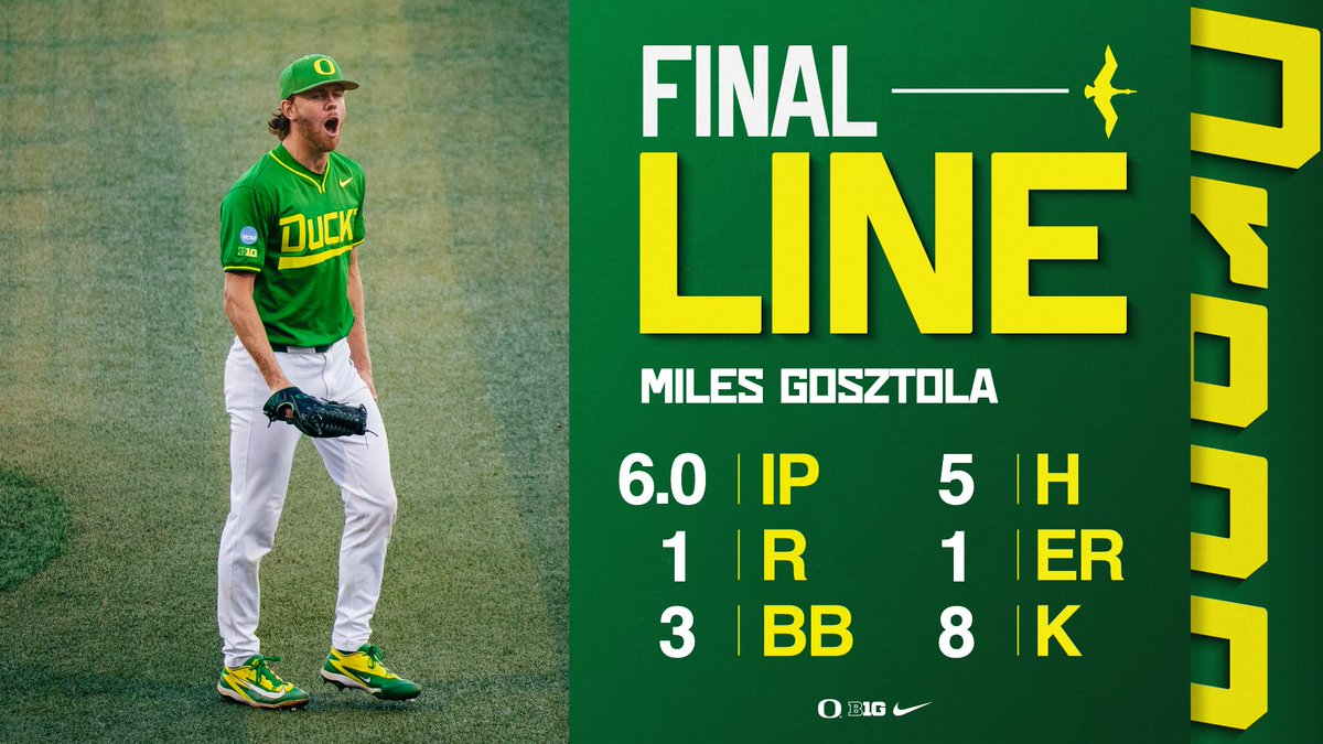 Oregon Duck Baseball (@OregonBaseball) / Posts / X
