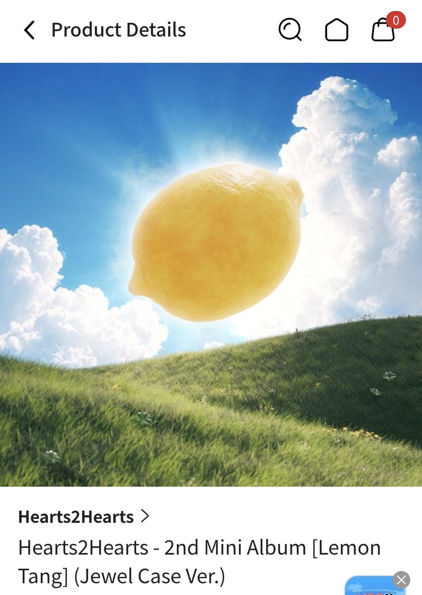 Album “Lemon Tang” akan rilis dalam 4 versi! 1. Sticker Ver (8 Cover ...