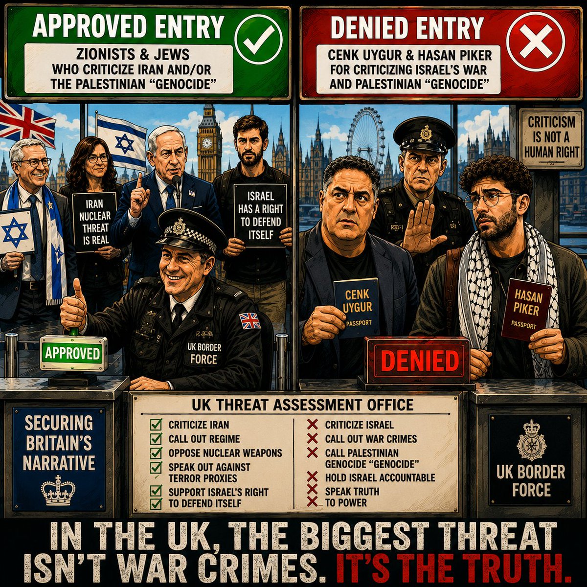 @Jvnior If criticism becomes a threat, freedom becomes a privilege.
